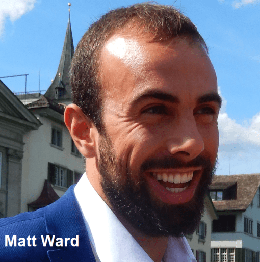 Podcast #33: The Disruptors with Matt Ward | Seeking Delphi™